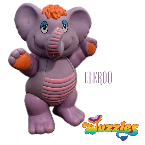Disney | Toys | 985 Eleroo Wuzzles Posable Figure | Poshmark